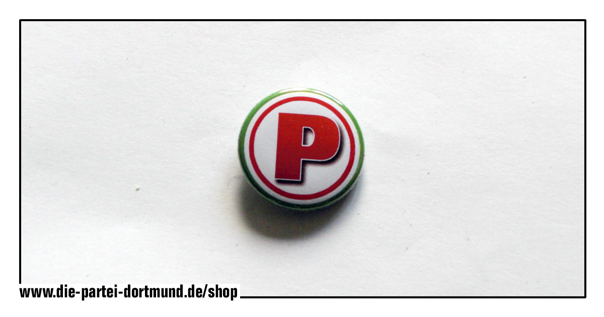 NRW-P - Button | Shop | Die PARTEI Dortmund