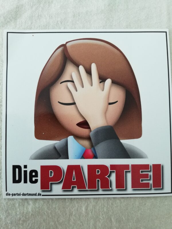 10 x PARTEI Emoji | Shop | Die PARTEI Dortmund