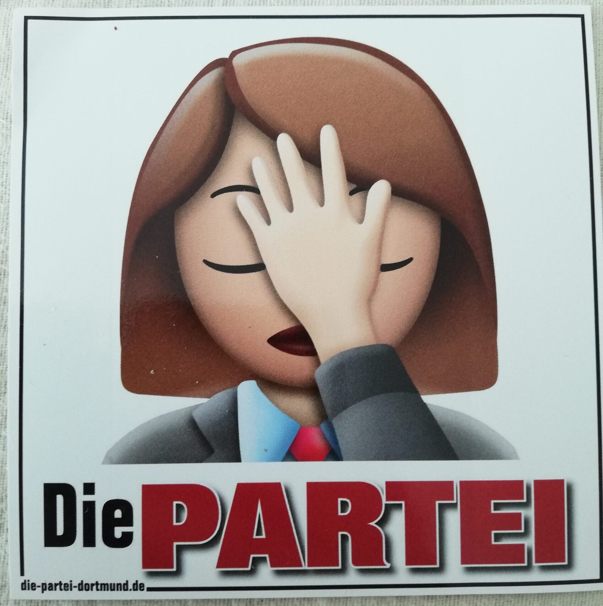 10 x PARTEI Emoji | Shop | Die PARTEI Dortmund