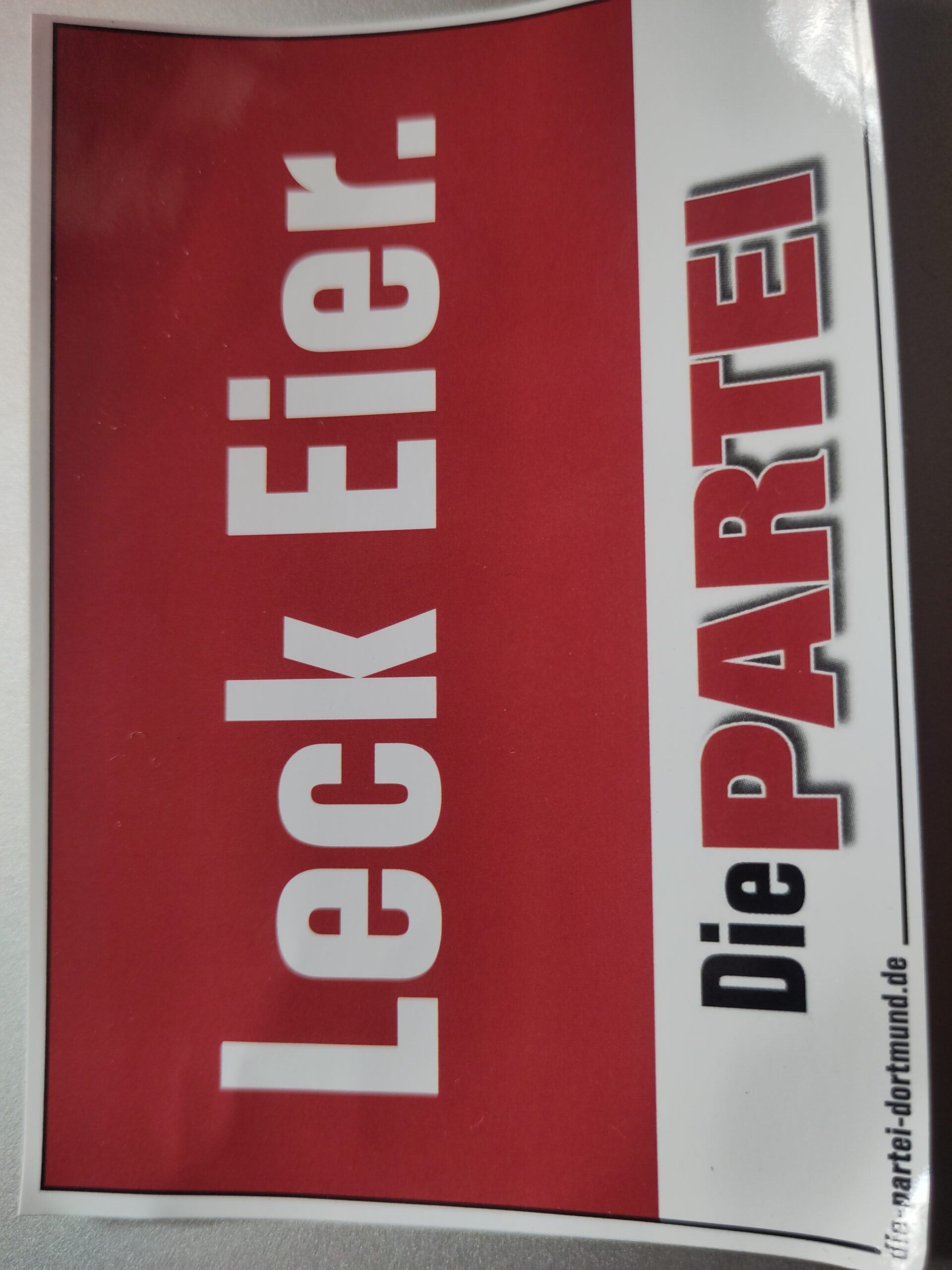 10 x Leck Eier | Shop | Die PARTEI Dortmund